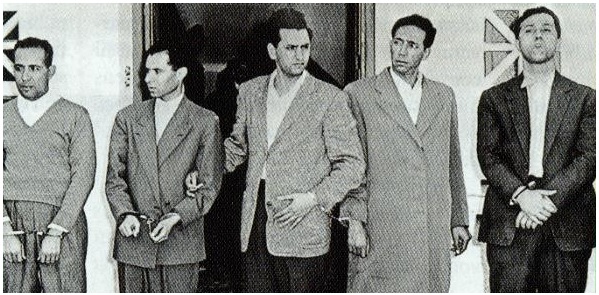 Mohamed Boudiaf, l’espoir assassiné. – ESMA – Paris 1