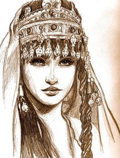 Dihya ou La Kahina, reine et guerrière berbère – ESMA – Paris 1