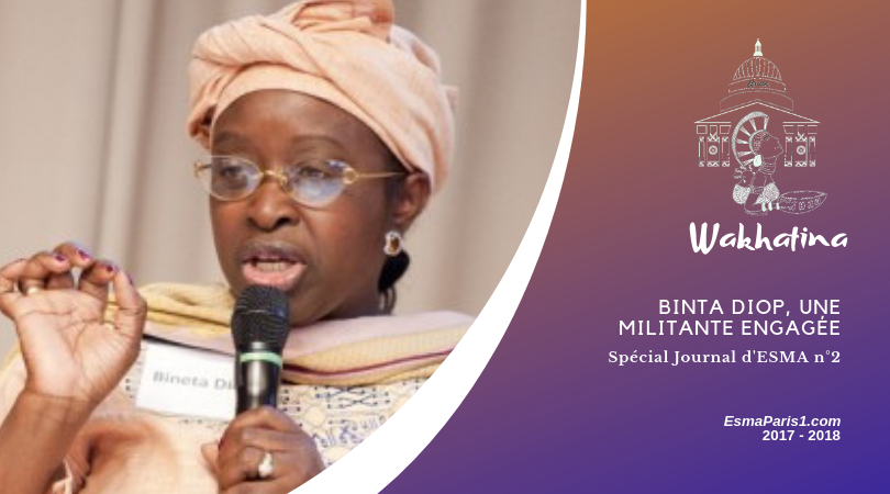 Binta DIOP, une militante engagée – ESMA – Paris 1