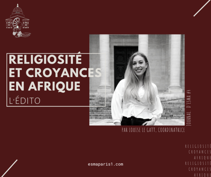 Édito – ESMA – Paris 1