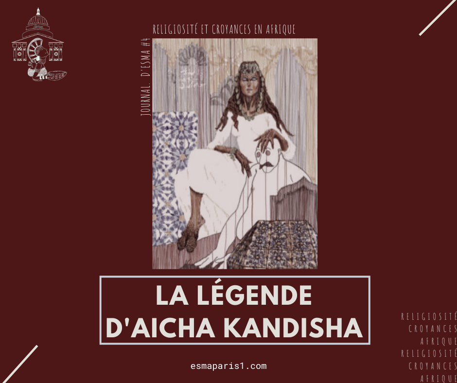 La légende d’Aicha Kandisha – ESMA – Paris 1