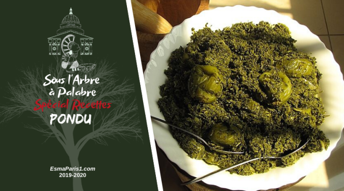 Un Jour, une Recette : Le Pondu – ESMA – Paris 1