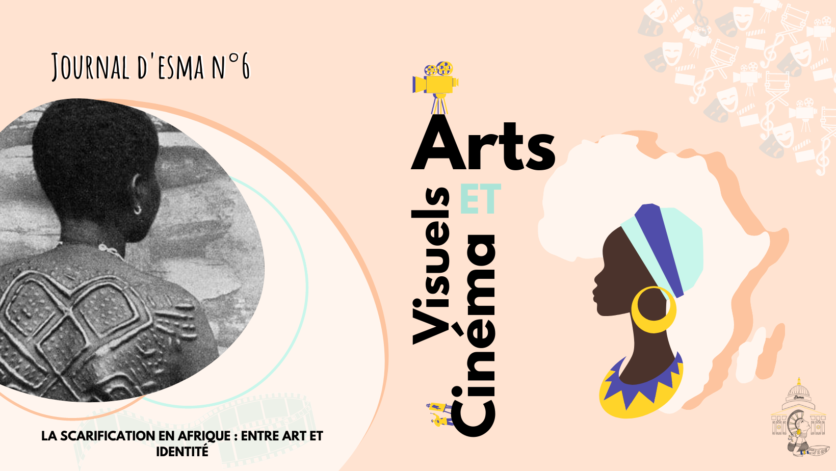 La scarification en Afrique noire, entre art et identité – ESMA – Paris 1