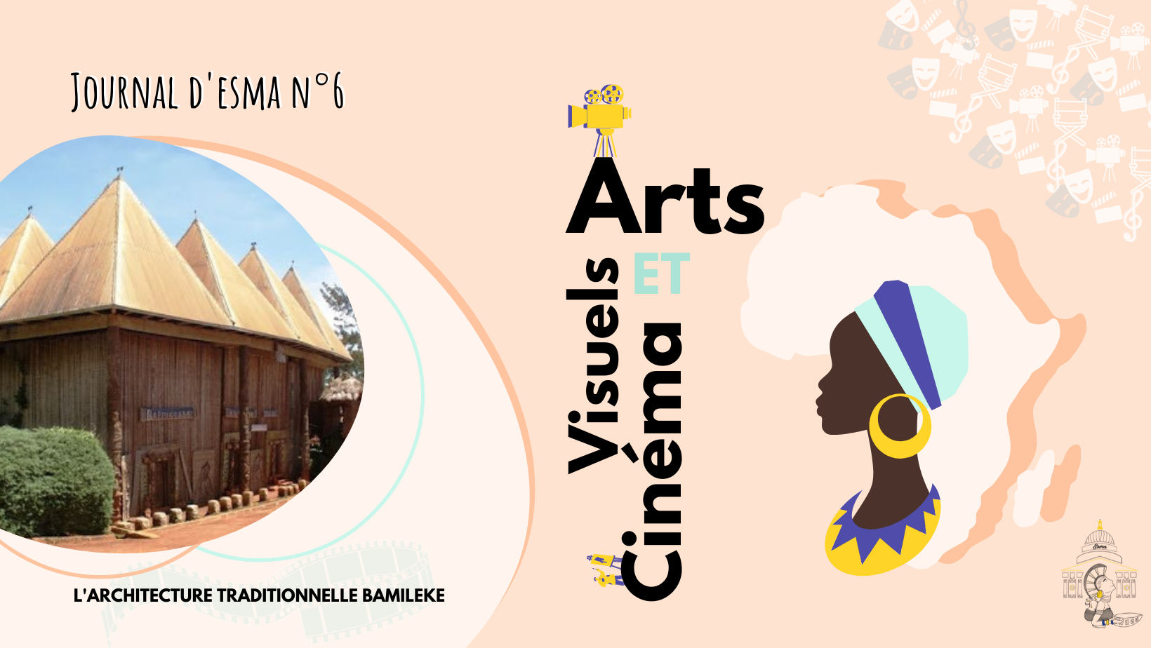 L’architecture traditionnelle bamiléké – ESMA – Paris 1