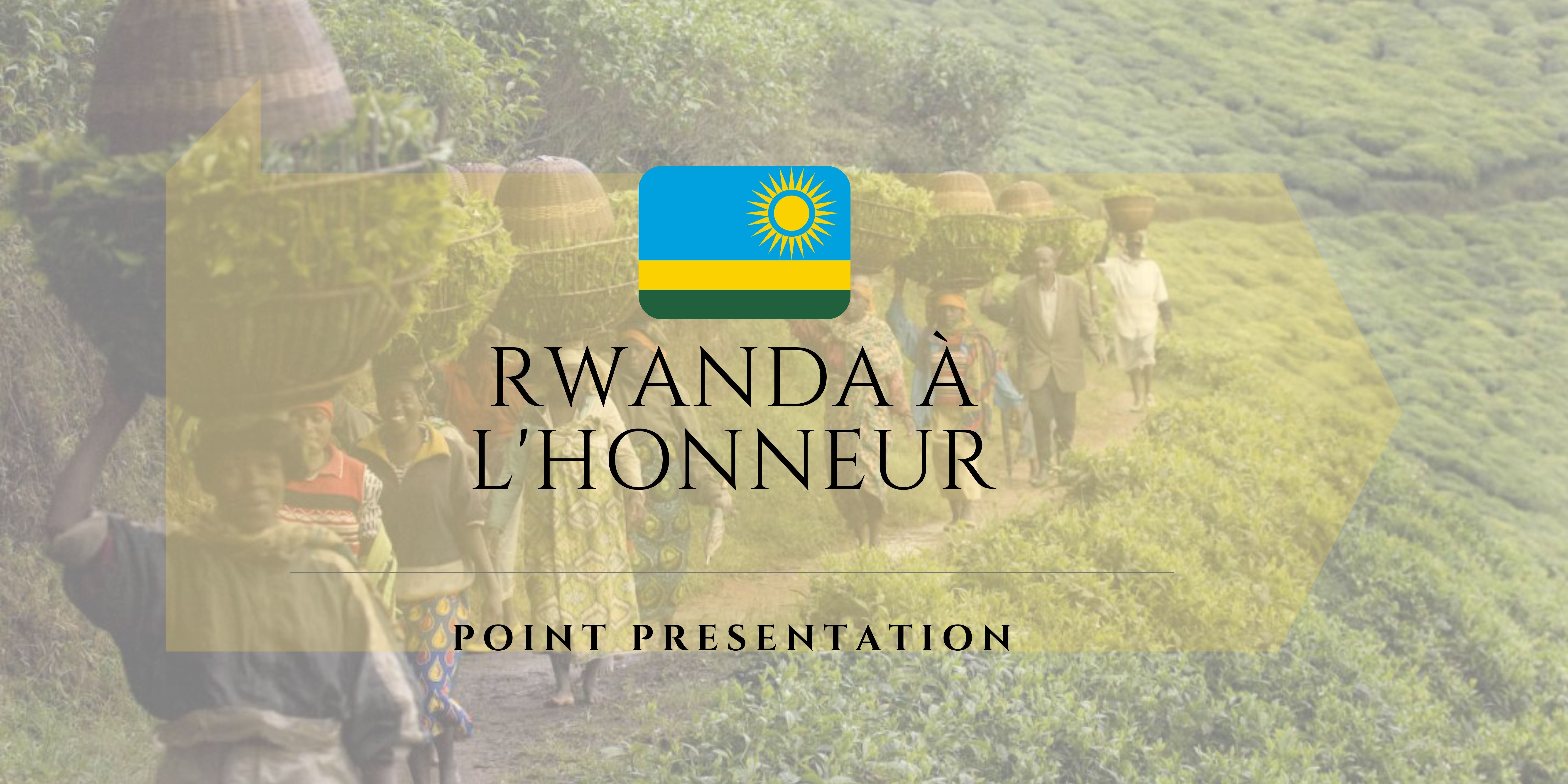 Point présentation : Le Rwanda – ESMA – Paris 1